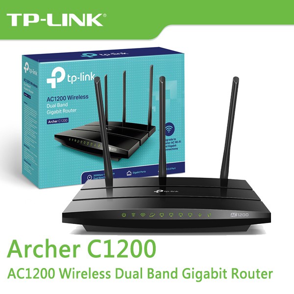 Tp-link archer c1200 v3 無線 雙頻 路由器 gigabit ac1200 | BeeCost