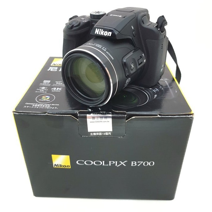 【一番3C】Nikon Coolpix B700翻轉螢幕 60倍變焦4K錄影 WIFI 國祥公司貨 極新機-G00007 | 蝦皮購物
