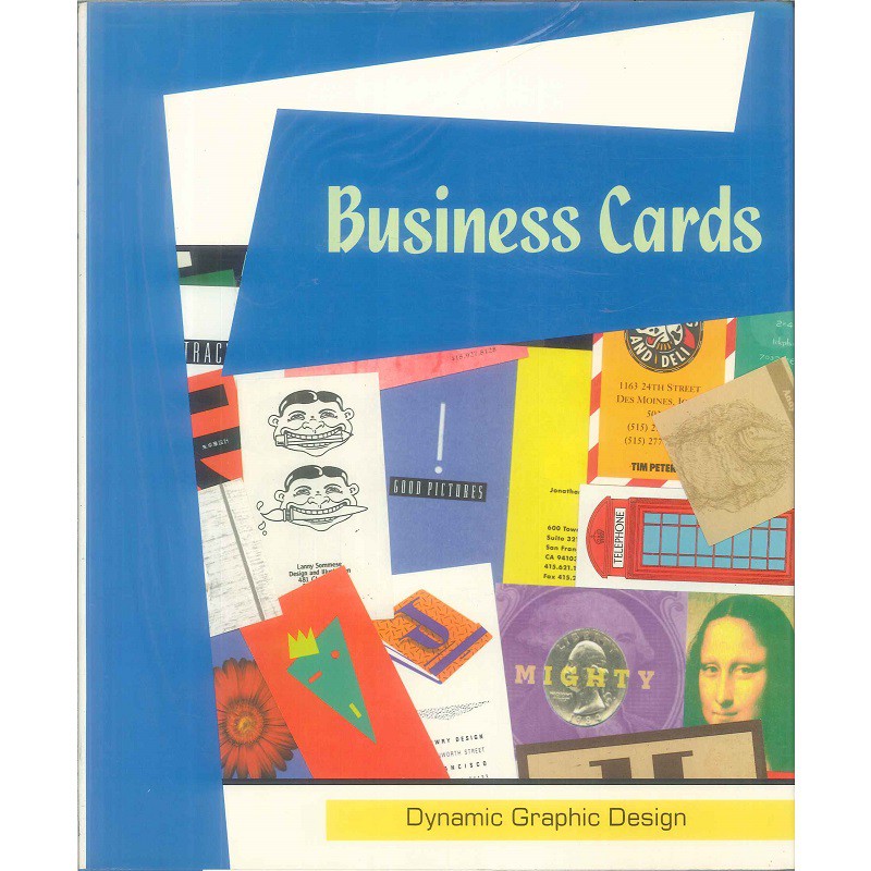 Business Cards: Dynamic Graphic Design -9780866362399 絕版英文設計書 [建築人設計人的店 ...