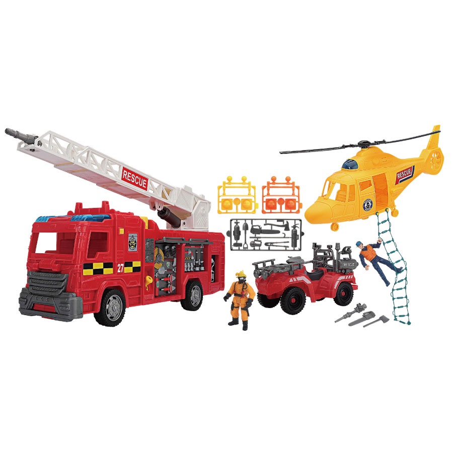 Rescue Force 緊急救援部隊 ToysRUs玩具反斗城 | 蝦皮購物