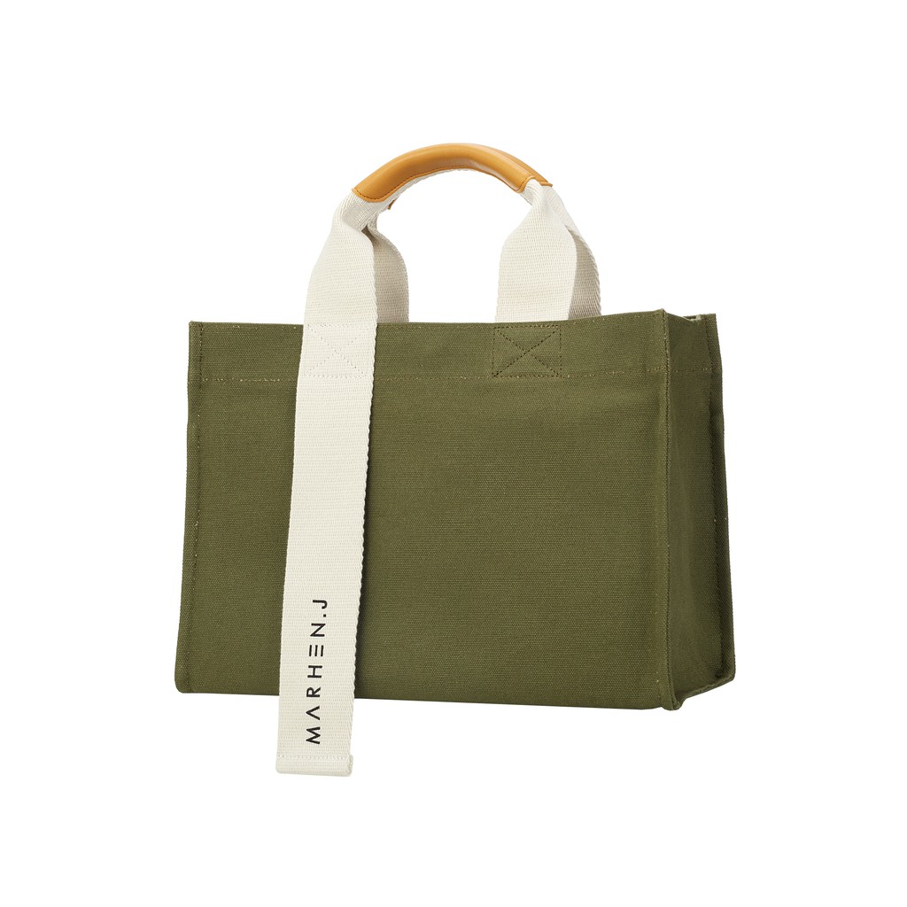 MARHEN.J Rico Comfort 帆布包_墨綠色 | 蝦皮購物