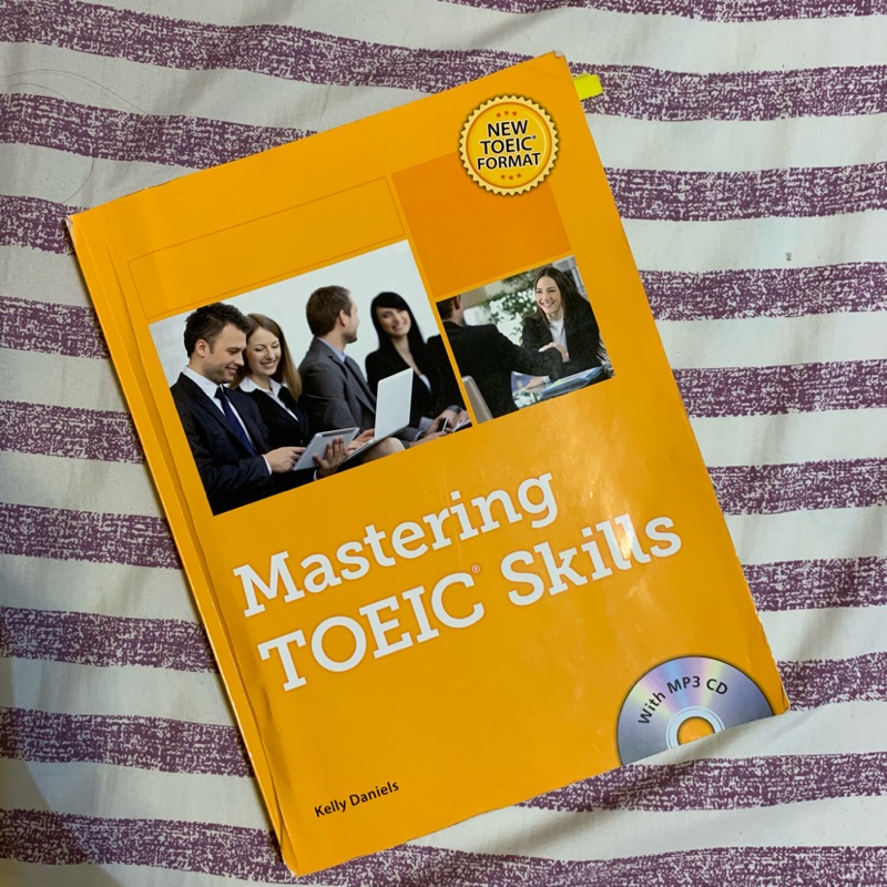 Mastering Toeic skills(含cd） | 蝦皮購物