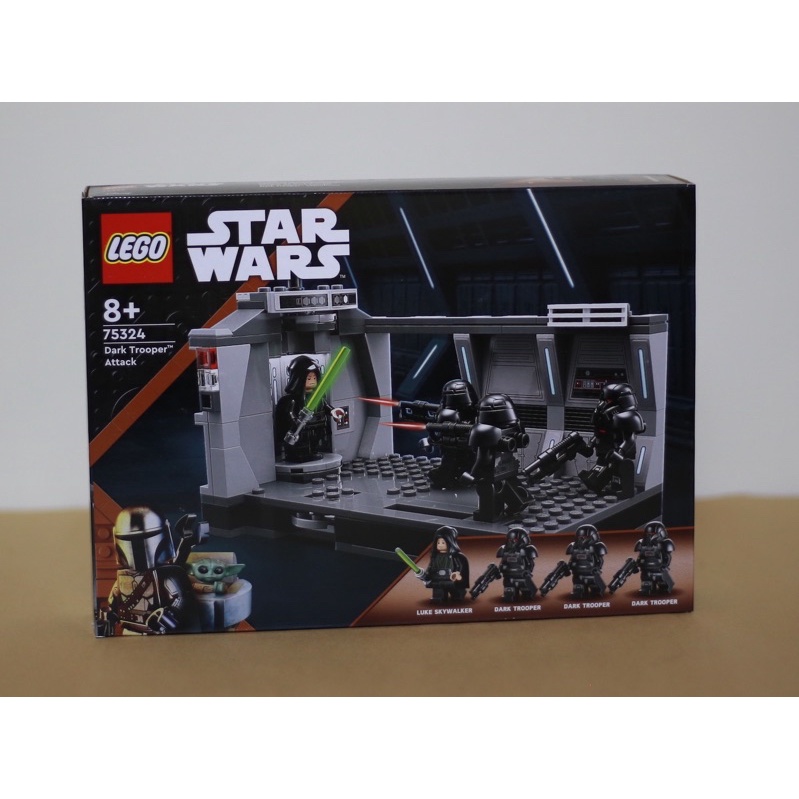 LEGO 75324 Dark Trooper Attack | 蝦皮購物