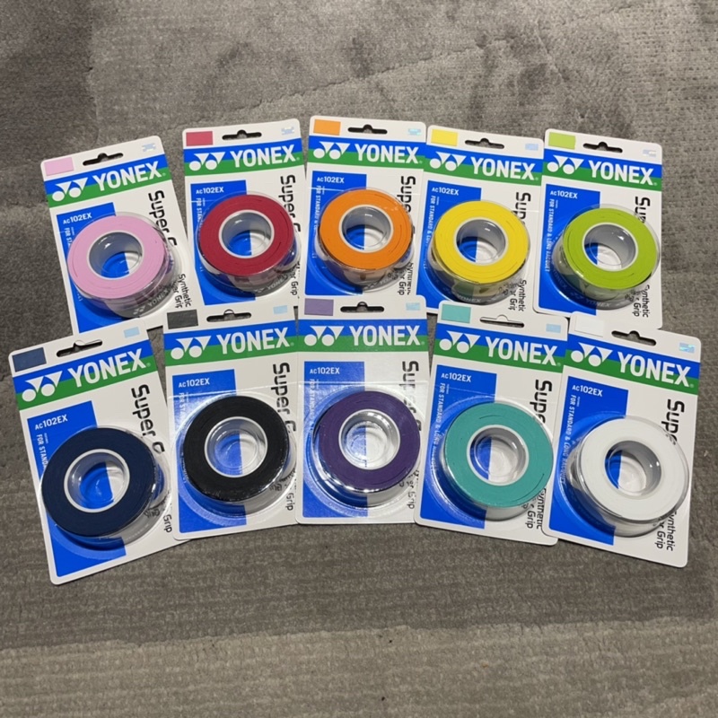 Yonex Ac102-3 Ac102ex 握皮 握把皮 握把布 ac102-30 | 蝦皮購物
