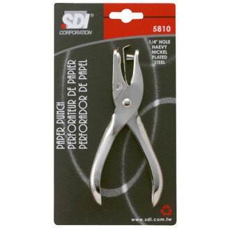 【廣盛文具】SDI 0810J 手牌打孔鉗 單孔打孔機 單孔打洞機 | 蝦皮購物