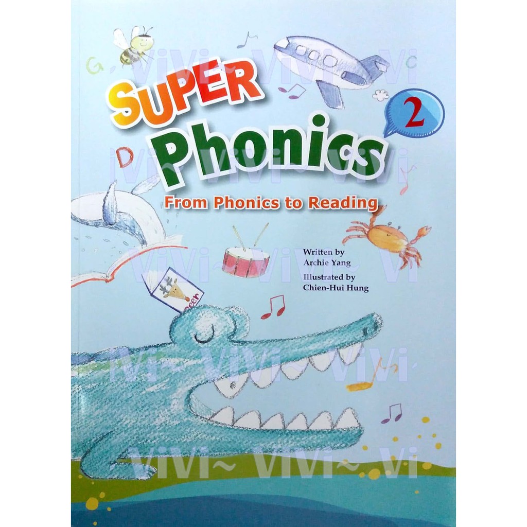 Super Phonics 2–From Phonics to Reading 9789866915826 | 蝦皮購物