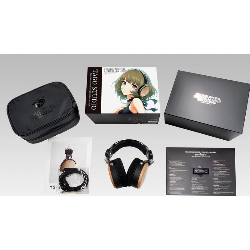 STUDIO TAGO T3-01 HEADPHONES - nimfomane.com