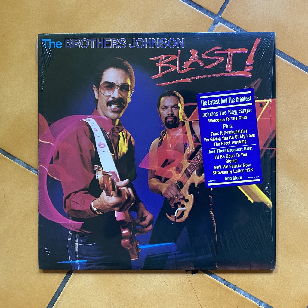 [Funk, Disco] Brothers Johnson – Blast! | 蝦皮購物