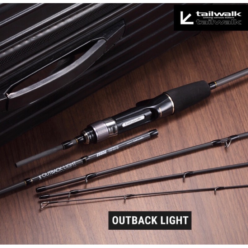 Tailwalk OUTBACK LIGHT 系列 多節旅竿 多節竿 根魚竿 微拋竿 【小蝦米釣具】 | 蝦皮購物