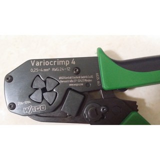 WAGO 206-1204 Variocrimp 4 歐式端子壓線鉗 | 蝦皮購物