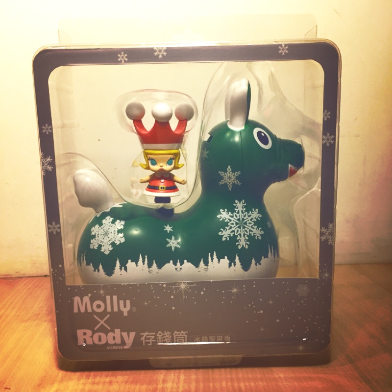 [ 全新 ]Molly&Rody 聖誕公仔 存錢筒 | 蝦皮購物