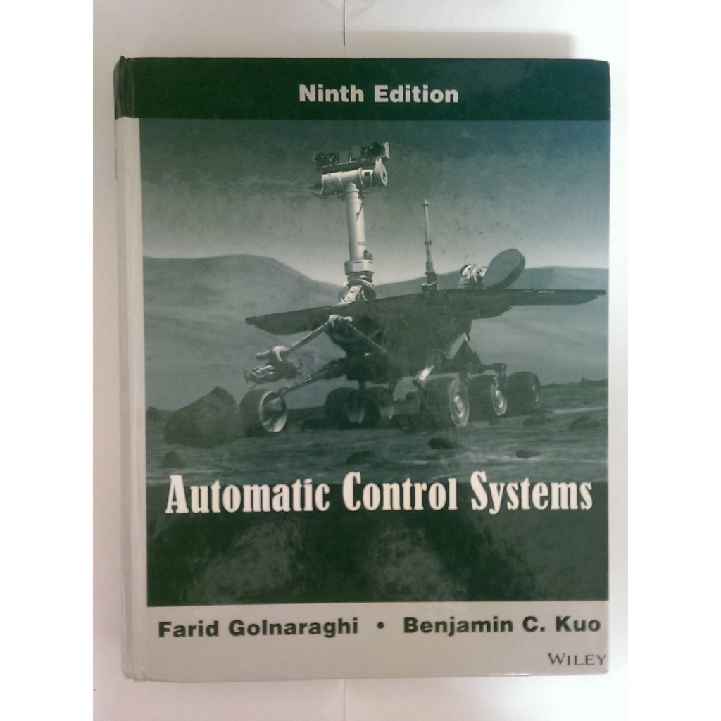 [控制系統]Automatic Control Systems,9th,Kuo,9780470048962 | 蝦皮購物