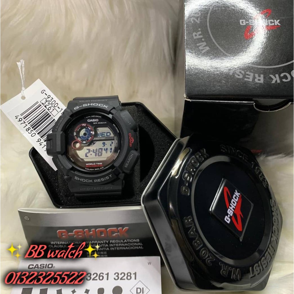 G-shock Red Eyes G9300-1DR / G9300-1 / G-9300-1 / G-9300 / G | 蝦皮購物