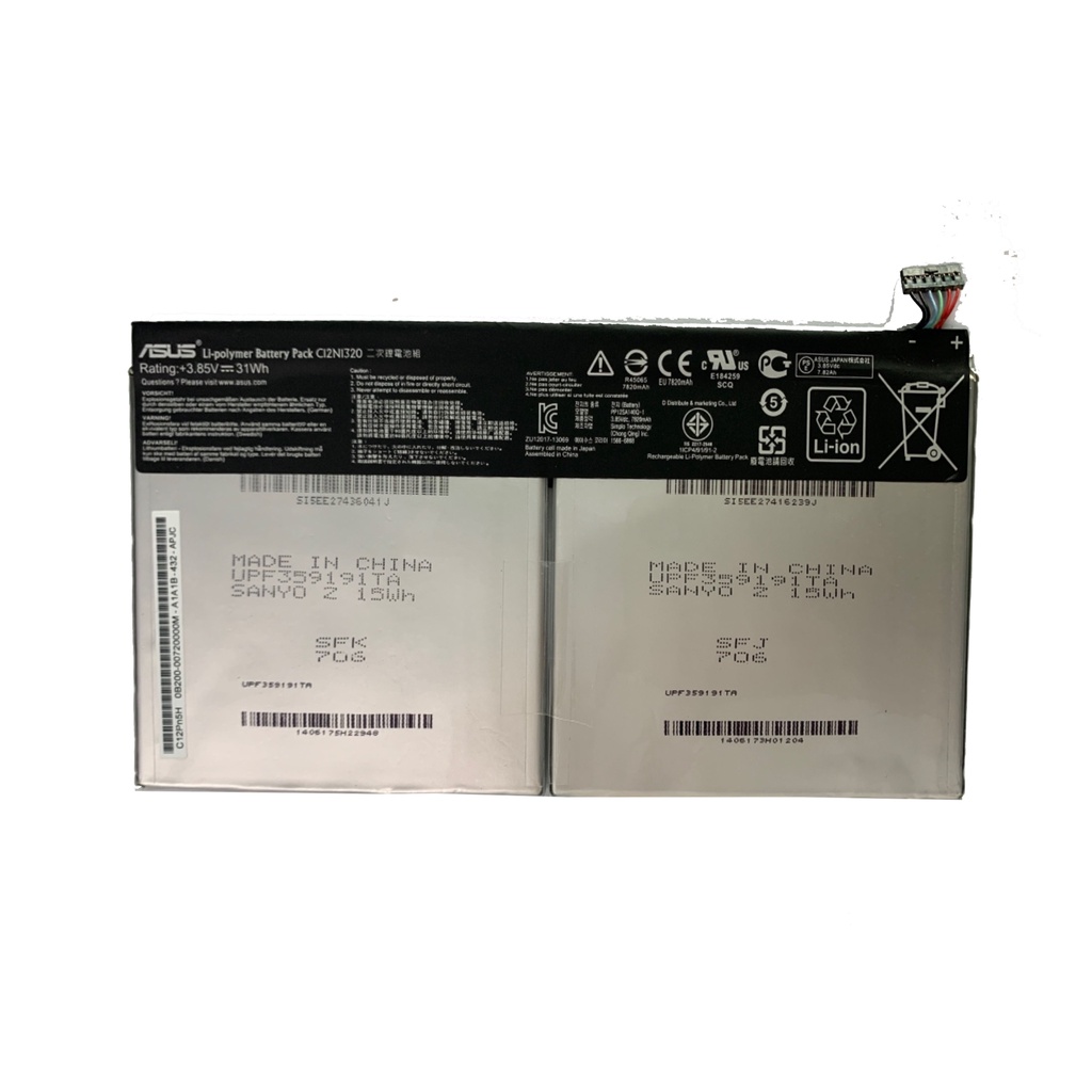 【萬年維修】 ASUS T100TAM C12N1320 筆記型全新電池 維修完工價2500元 挑戰最低價!!! | 蝦皮購物