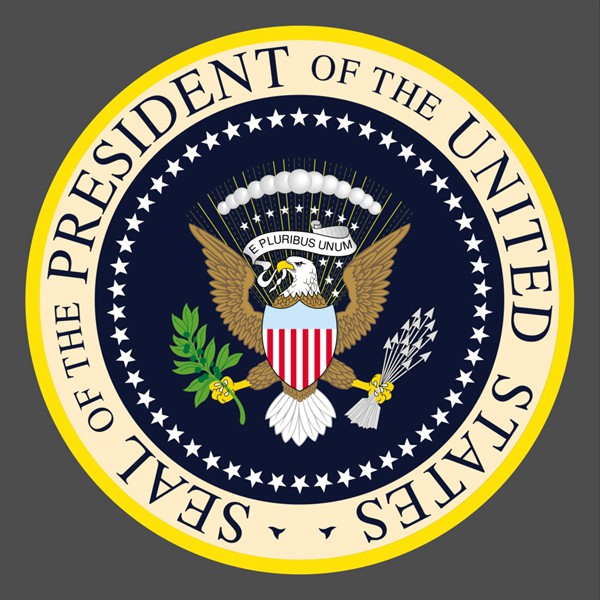 美國總統徽章 3M貼紙 Seal of the President of the United States | 蝦皮購物