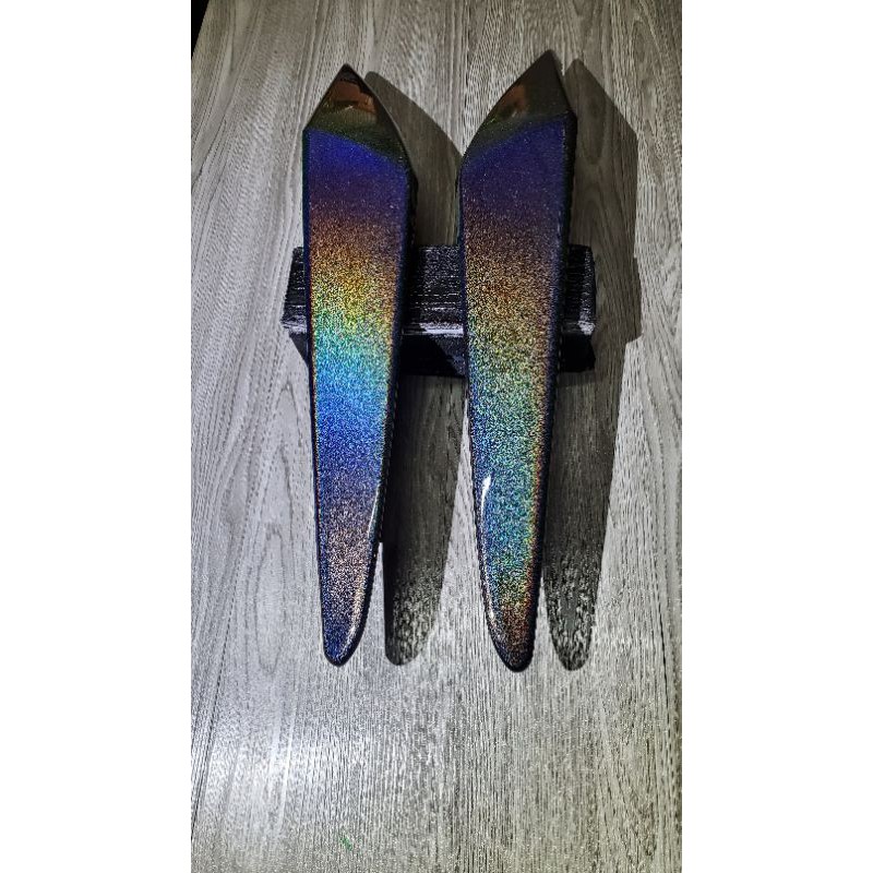 降價，高品質3D幻彩漆，鐳射漆七彩超級變色龍消光亮光，bnw ben烤漆用漆鸚哥standox塗料漆料糖果果凍特殊漆 | 蝦皮購物