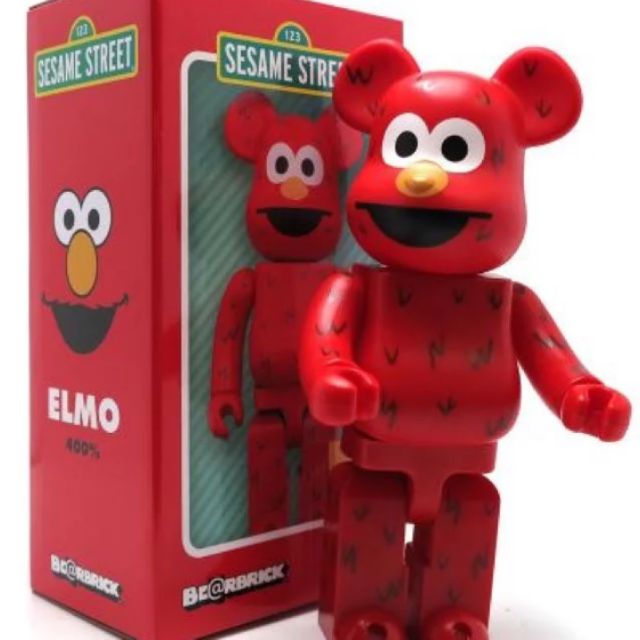 45％割引宅配便配送 BE@RBRICK ELMO Costume Ver.2.0 400％ コミック/アニメ フィギュア-OTA.ON.ARENA.NE.JP