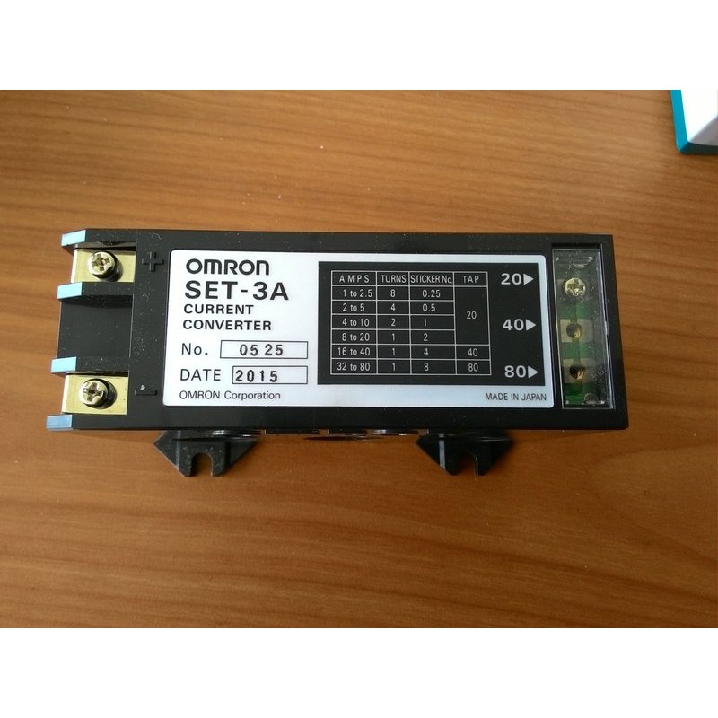 OMRON 比流器 SET-3A | 蝦皮購物