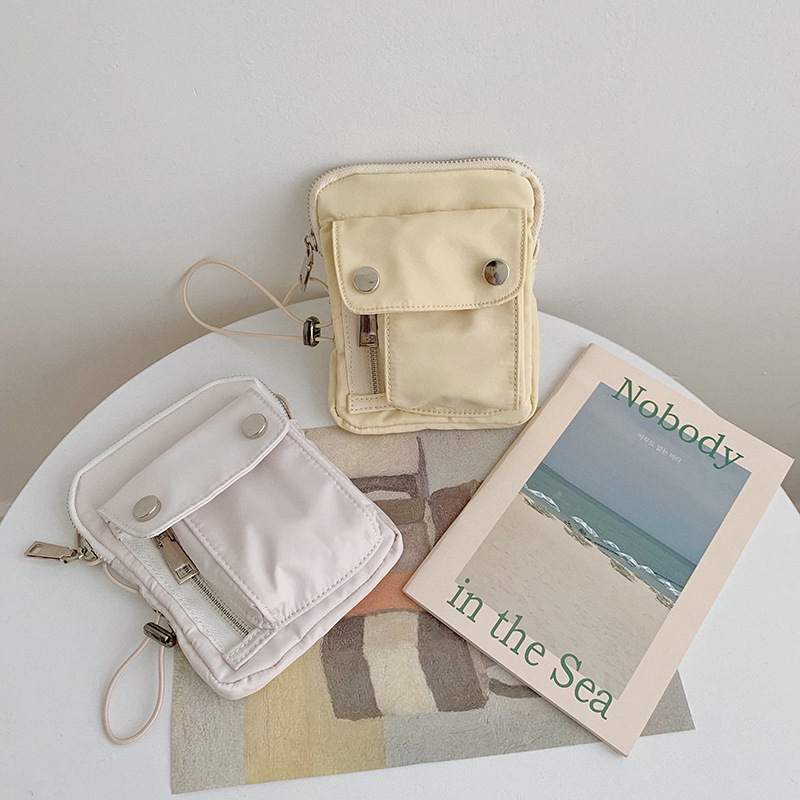 【Yammy】IG超火韓版簡約新潮女生腰包 新款時尚百搭迷你小包 女生側背包 質感潮流手機包 零錢包 | 蝦皮購物