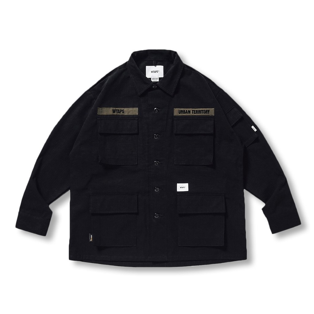 39％割引ブラック系 Xl Ll 最愛 Wtaps Sbs Ls Nyco Ripstop 新品 Xl モッズコート ジャケット
