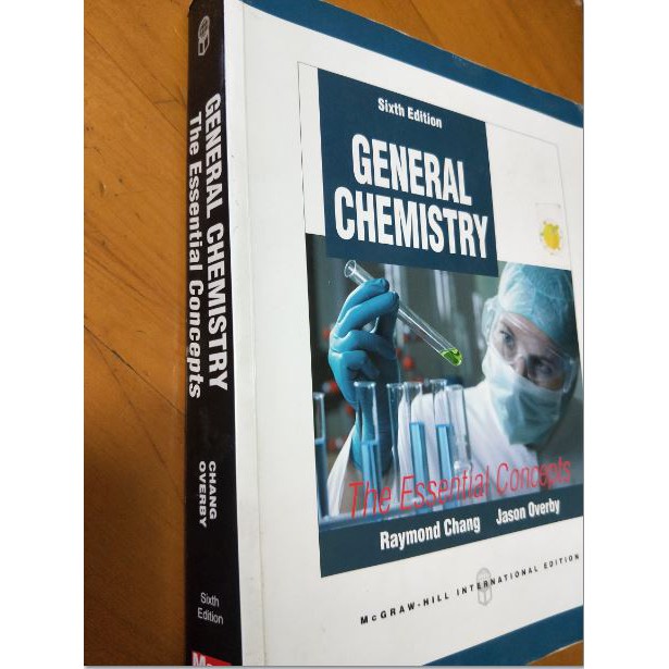 General Chemistry Textbook Chang