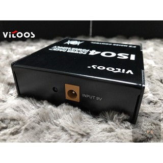 【K.C Guitar Studio】Vitoos ISO4 ISOLATED 電源供應器 單顆/效果器 | 蝦皮購物