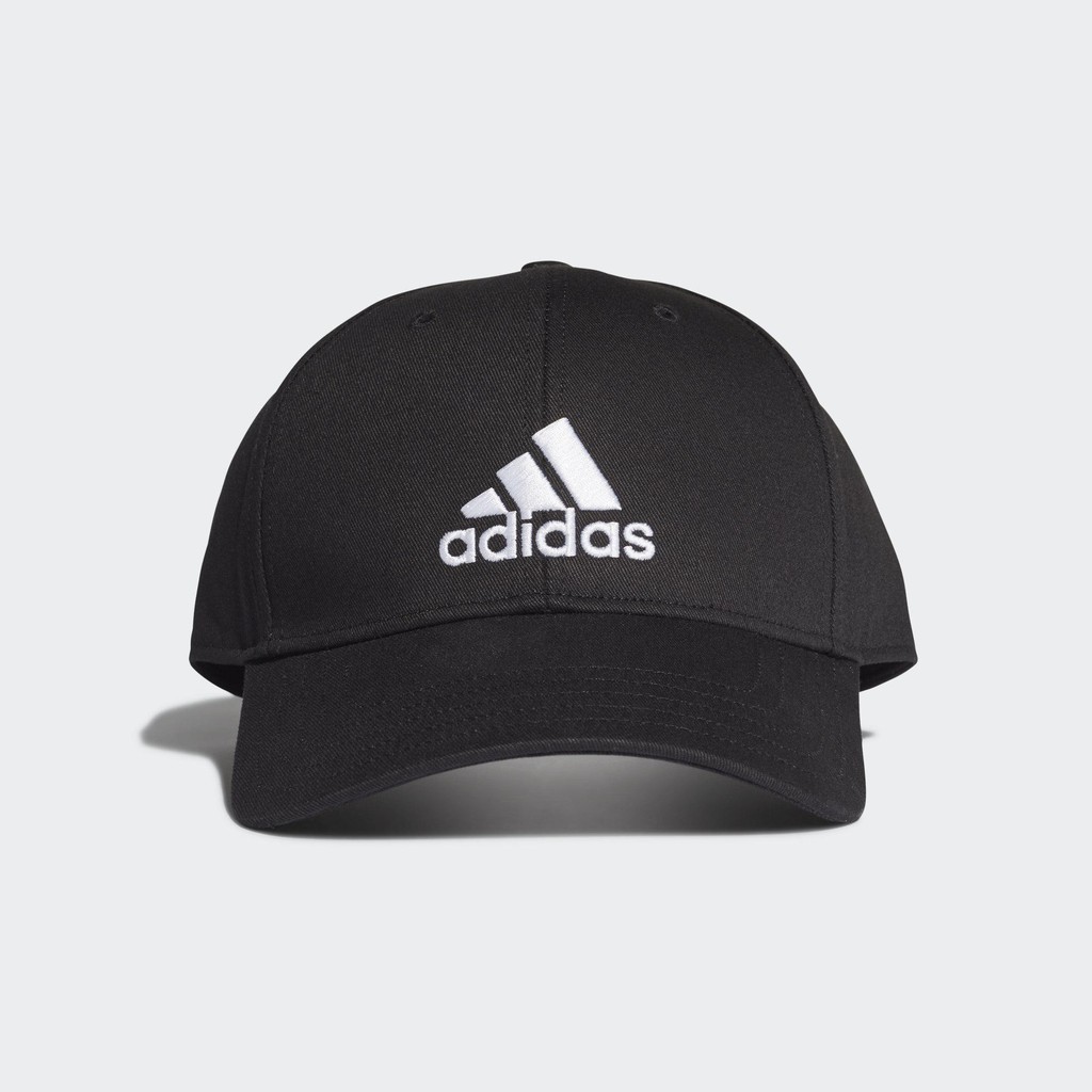 【豬豬老闆】ADIDAS BBALL CAP COT 帽子 休閒 運動 棒球 男女款 黑 FK0891 粉 FK0893 | 蝦皮購物