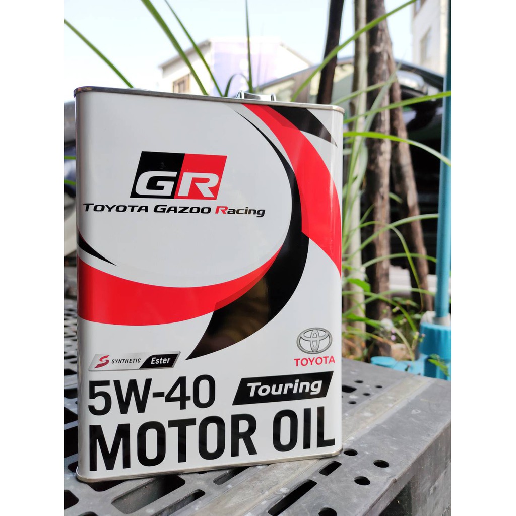 TOYOTA GR 5w40 酯類機油 牛魔王 4公升包裝 激安333 | 蝦皮購物
