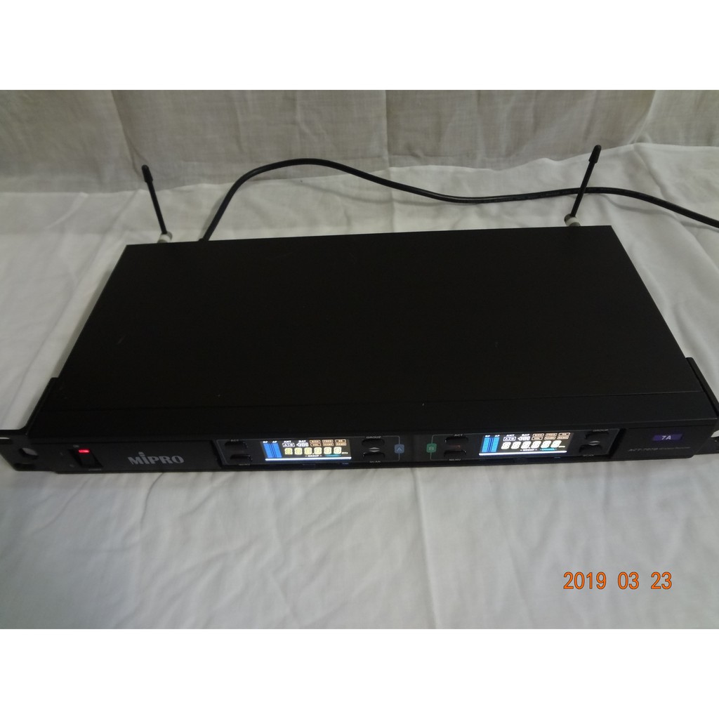 mipro ACT 707d 主機 7a 2手 | 蝦皮購物