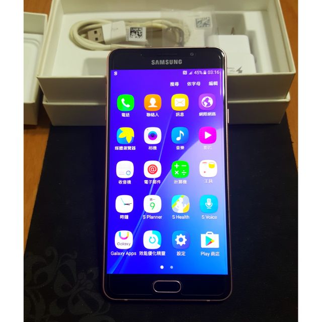 Samsung Galaxy A7 SM-A710Y 1300萬畫素 八核心 5.5"手機 (玫瑰金) | 蝦皮購物