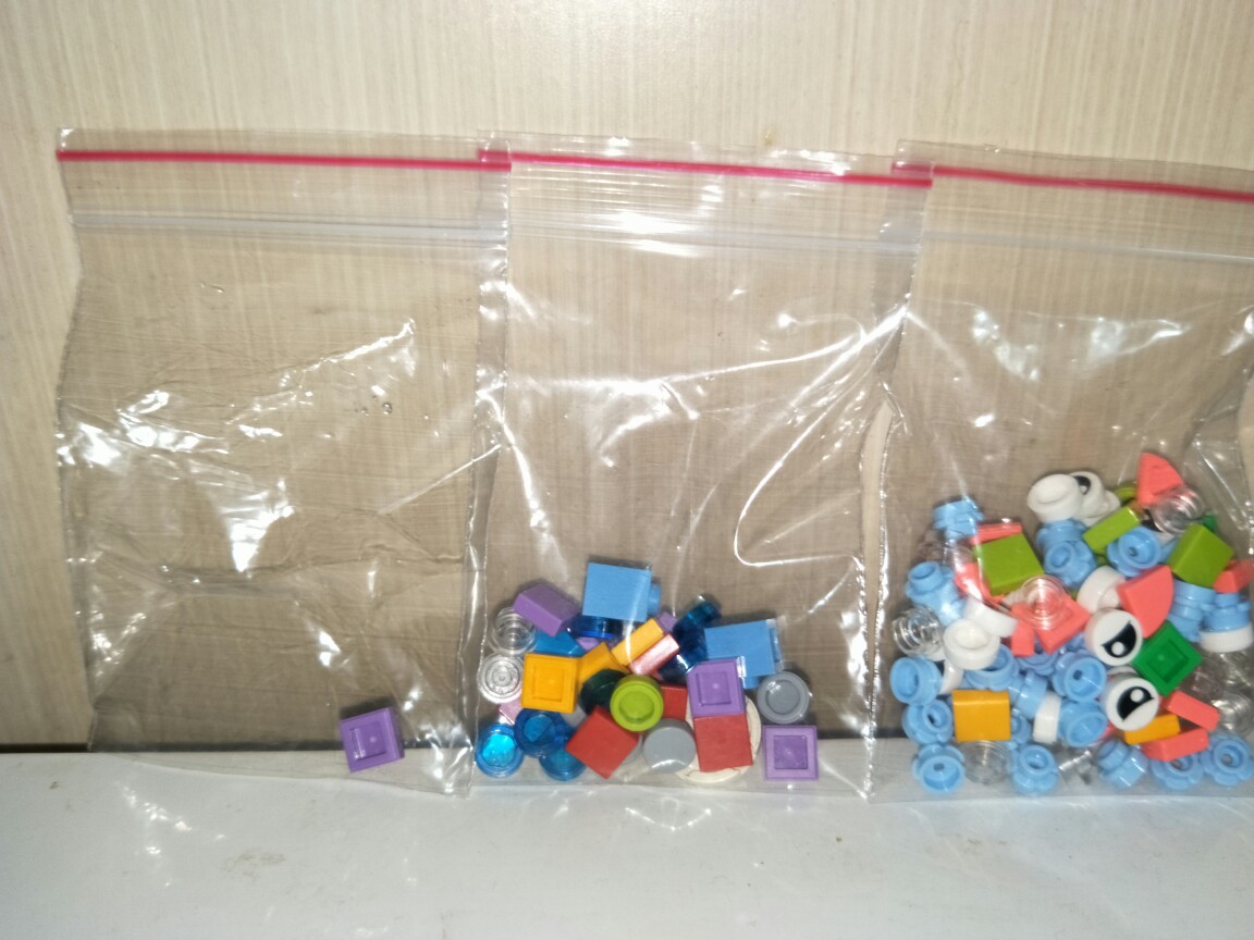 LEGO 樂高 零件 3070 紅色 Tile 1x1 平滑磚 平板 307021 | 蝦皮購物