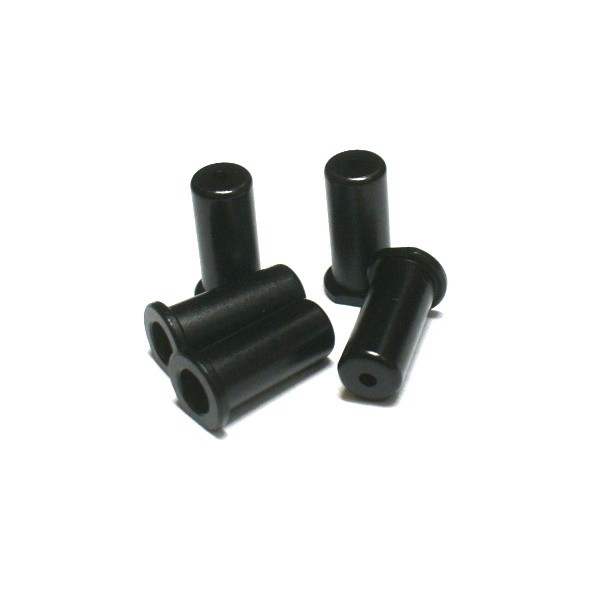 【vsmart】JAGWIRE 剎車變速外殼 車架用半通止栓 5mm外殼適用 1標1個 K00 護管鋁套 導線端套 鋁套 | 蝦皮購物