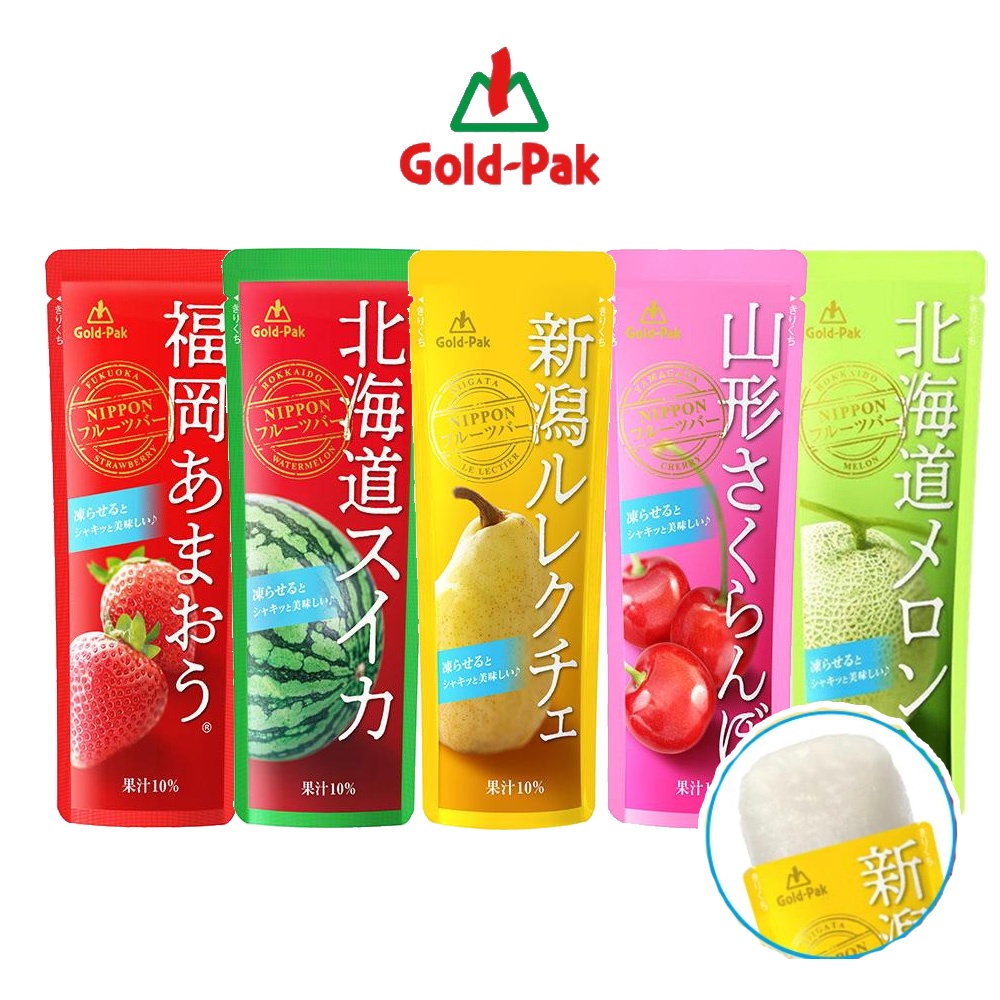 日本 Gold-Pak 果汁棒 水果冰棒 多口味可選 | 蝦皮購物