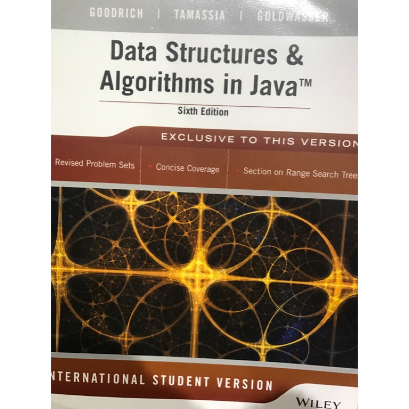 Data Structures And Algorithms In Java Sixth Edition 蝦皮購物 8912