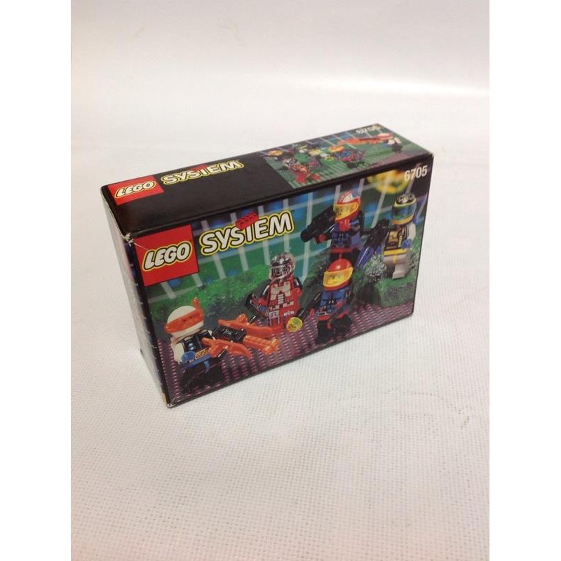 樂高人偶王 LEGO #6705 太空系列-太空人盒組(全新) | 蝦皮購物