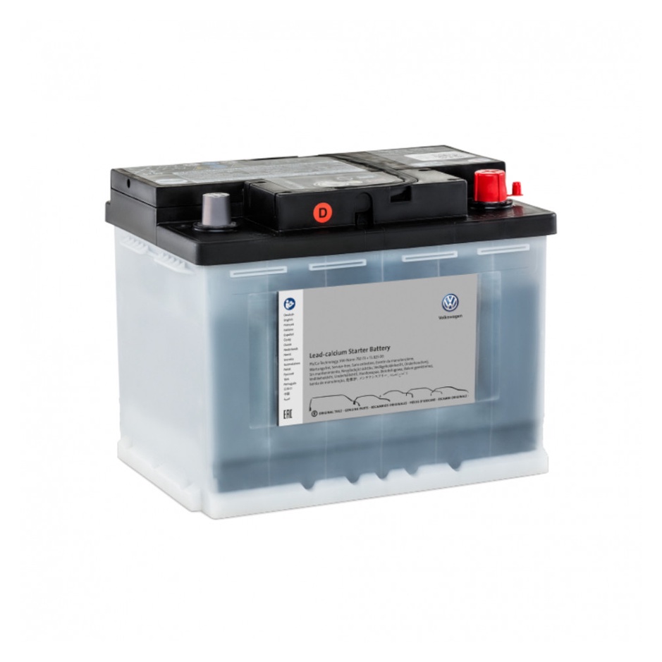 【奧斯德VAG】 000915105FA 福斯 VW POLO T-CROSS A1 49AH EFB電瓶 電池 德原廠 | 蝦皮購物