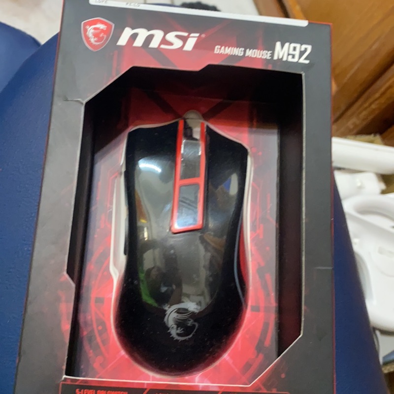 微星 Msi 滑鼠 M92的價格推薦 - 2021年4月| 比價比個夠BigGo