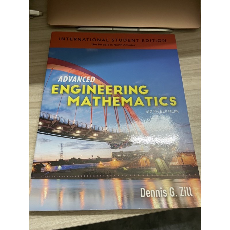 advanced engineering mathematics 6E 全新 (zill) | 蝦皮購物