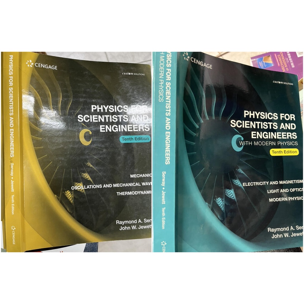 Physics for Scientists and Engineers with Modern Physics 10的價格推薦 - 2025年10月 | 比價比個夠BigGo