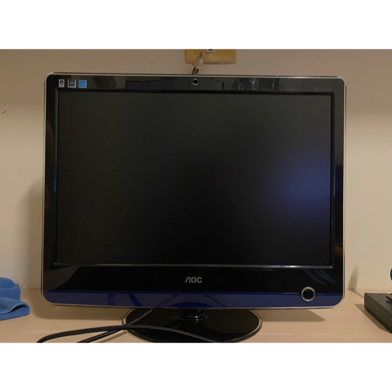 Aoc v22+ 22吋電腦螢幕 | 蝦皮購物
