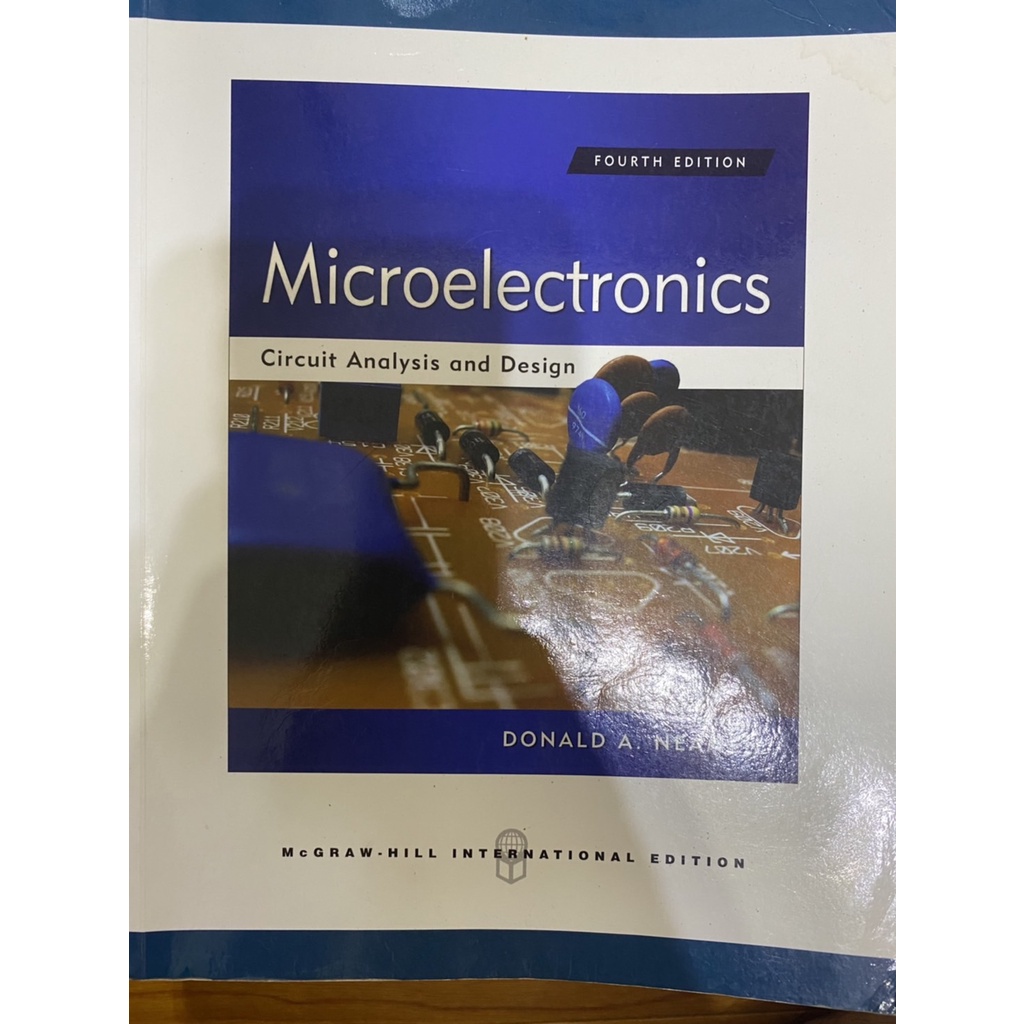 Microelectronics Circuit Analysis 4/E | 蝦皮購物