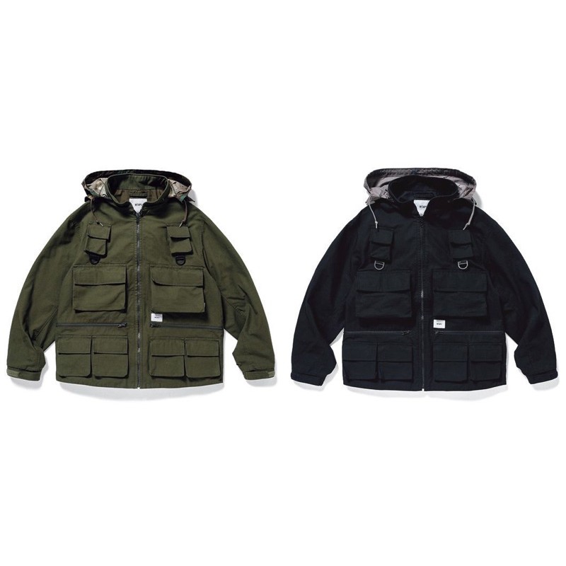 WTAPS 19SS MODULAR / JACKET. COTTON. RIPSTOP 十袋外套 | 蝦皮購物