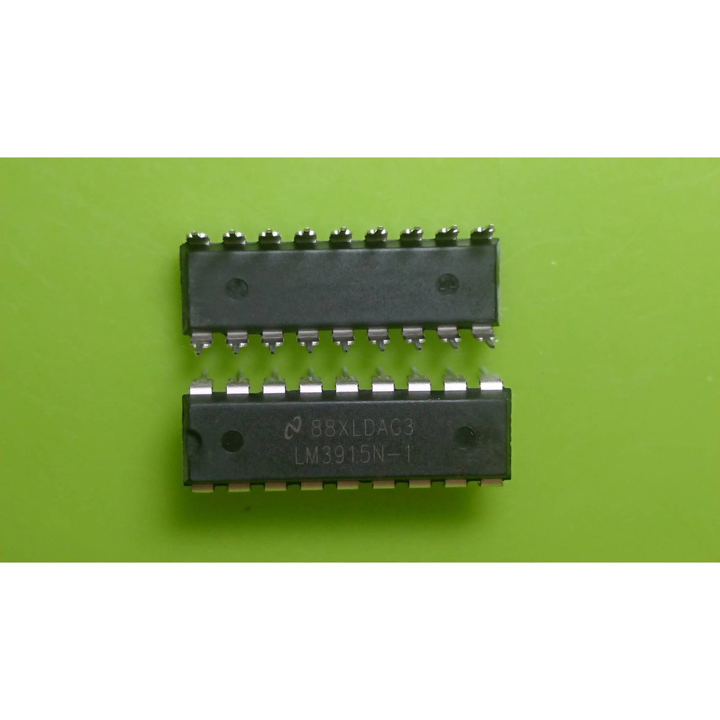 [RWG] 全新 直插 DIP IC LM3915N LM3915N-1 LED條形圖顯示驅動器 | 蝦皮購物