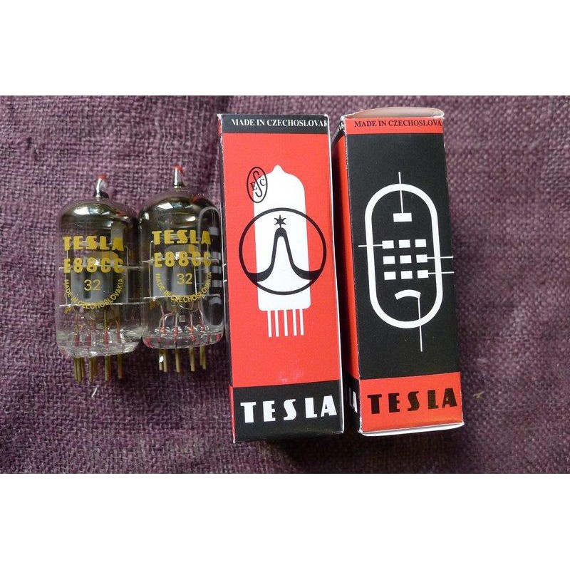 古典真空管 金腳 TESLA E88CC ~E188CC/ECC88/6922 一支一標 | 蝦皮購物