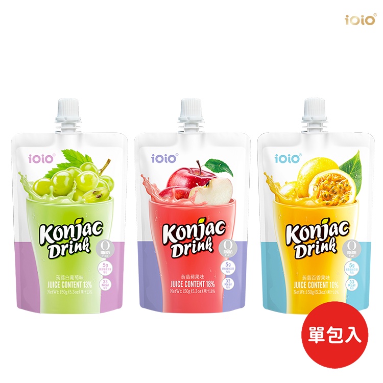 iOiO超口感蒟蒻150g | 蝦皮購物