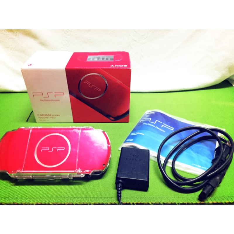SONY 型號PSP-3007 商品說明配件含： 盒子 說明書 充電器 傳輸線 16G記憶卡 硬殼保護殼 | 蝦皮購物