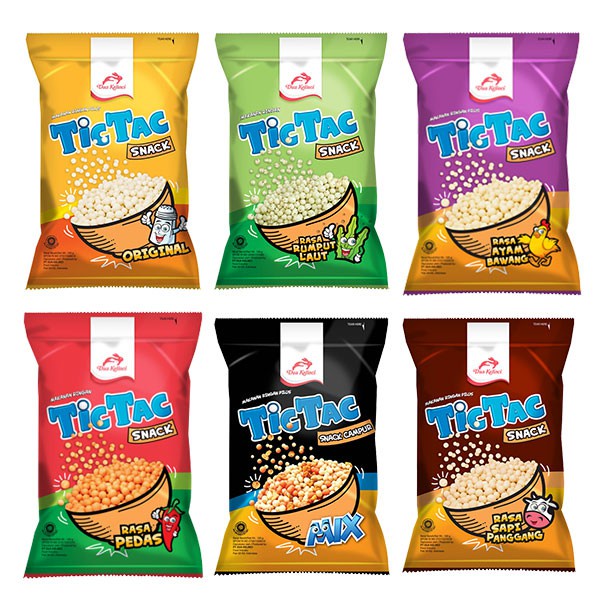 TIC TAC SNACK /TICTAC CASSAVA SNACK | 蝦皮購物