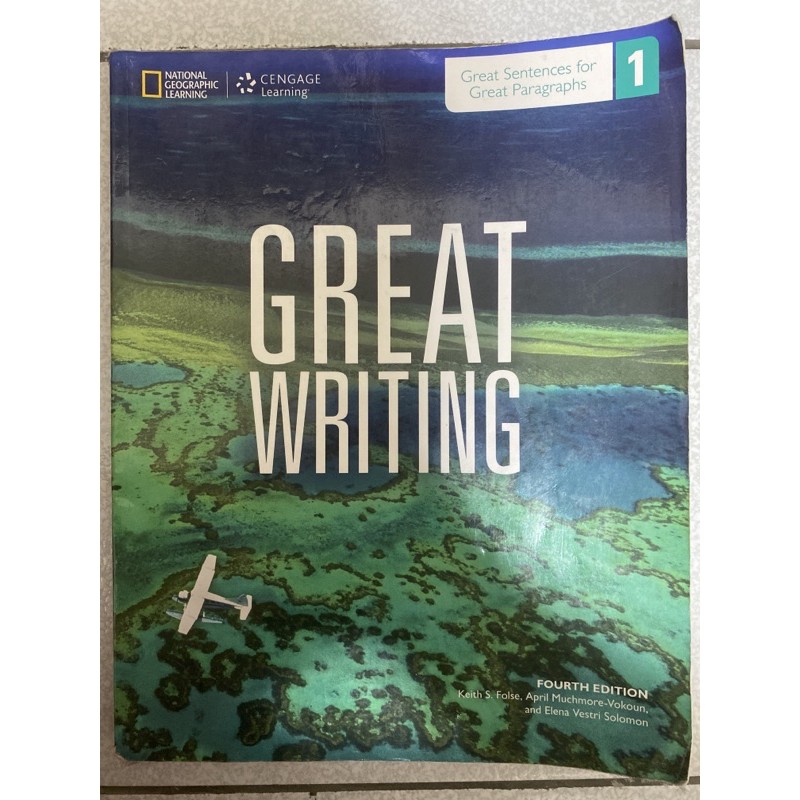 GREAT WRITING 1 英文文法寫作 | 蝦皮購物