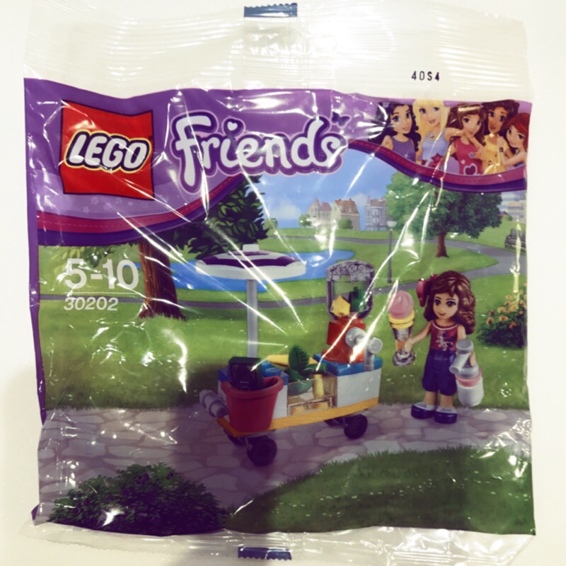 全新未拆 樂高 Friends 好朋友系列 LEGO 30202 飲料小攤販 | 蝦皮購物