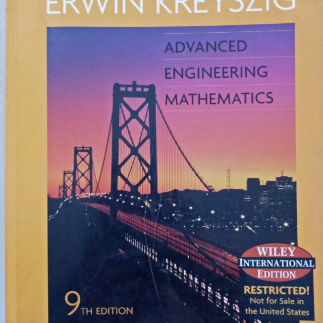 Erwin Kreyszig advanced engineering mathematics (WILEY) | 蝦皮購物